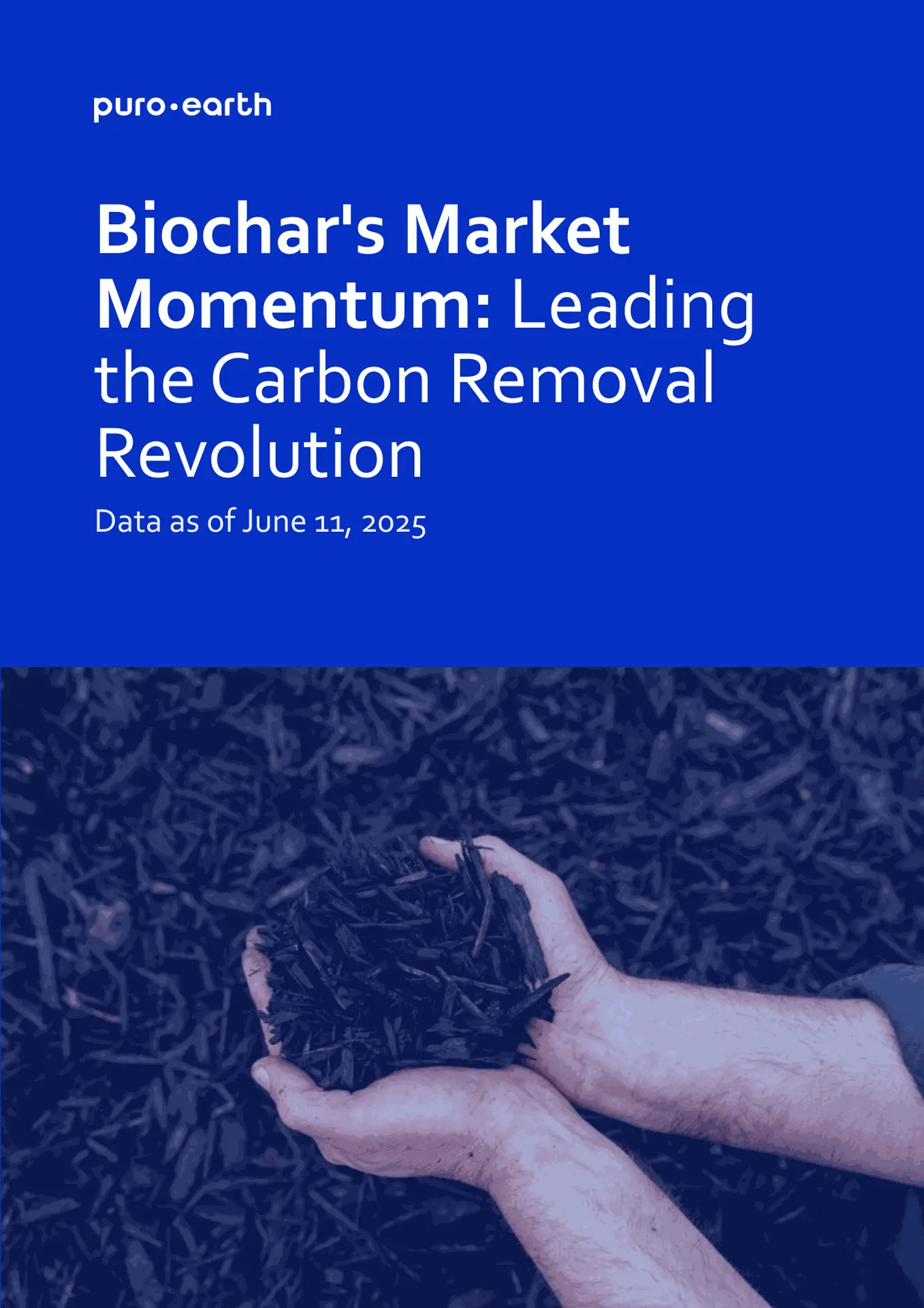 Biochar Carbon Removal | Puro.earth